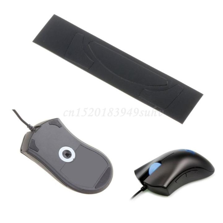 【happy one】1 Set 0.6mm Curve Edge Feet Mouse Razer DeathAdder Mouse ...