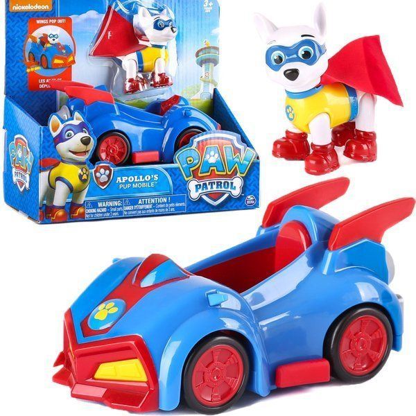 Spin Master Paw Patrol - Apollo's Pup Mobile | Daraz.com.bd