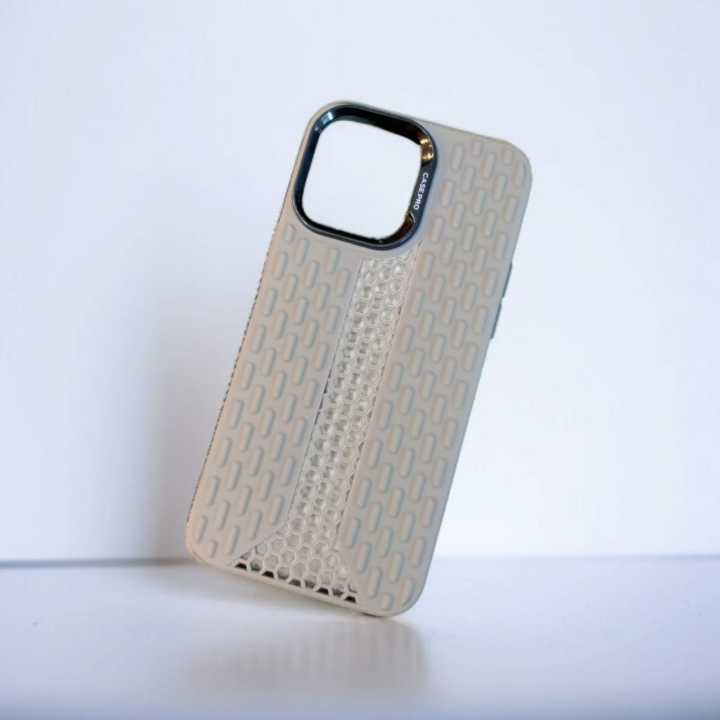 For Apple iPhone 14 Pro Max Luxury Soft Silicon Hollow Cooling Casing ...