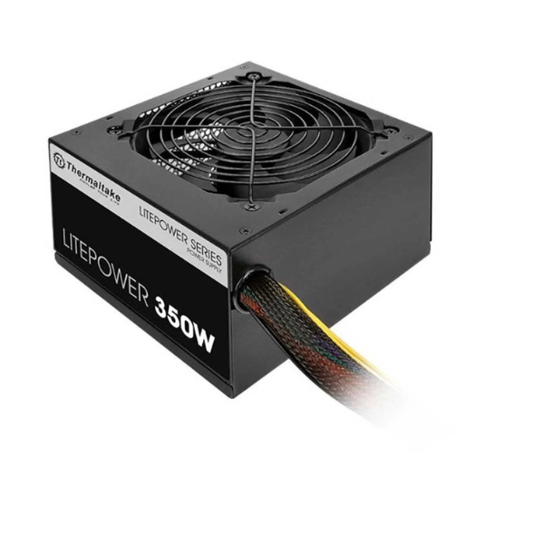 Thermaltake W0422RE Litepower Black 350W Non Modular Power Supply ...