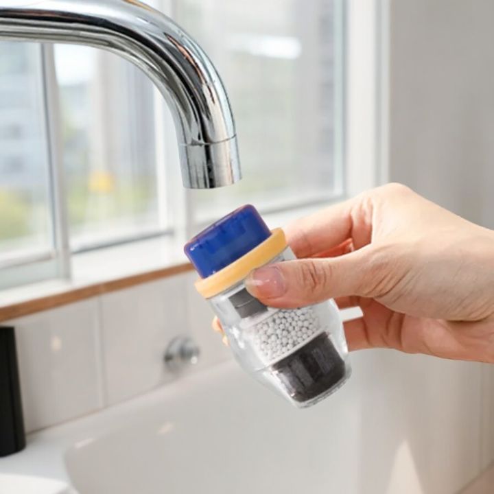 1 pcs 3-Layer Magnetic Water Tap Filter - Pure Water Solution for ...