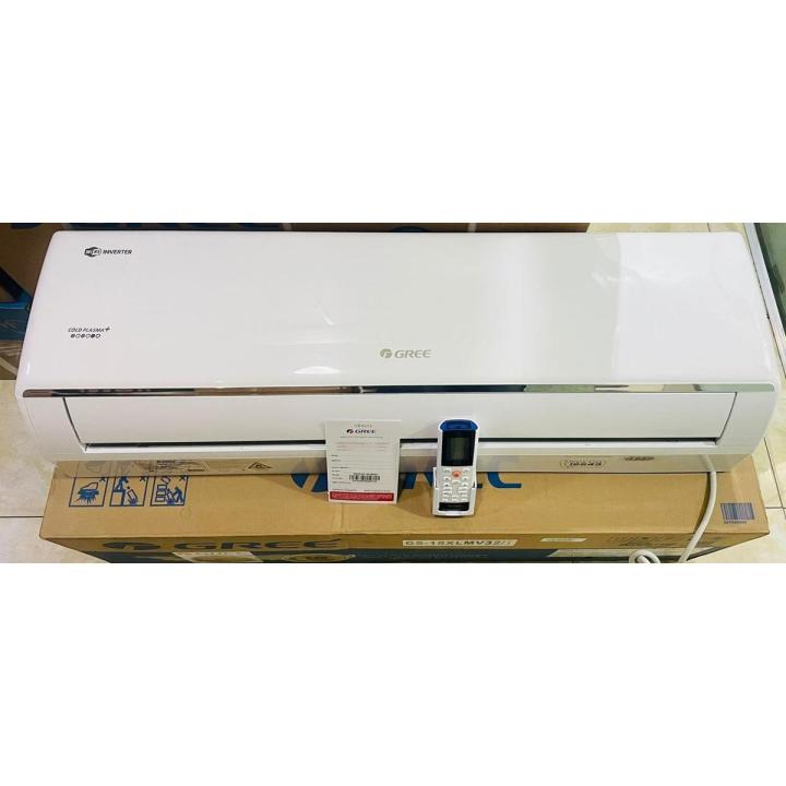 Gree 1.5 Ton Inverter Split Type Air Conditioner (GS18XLMV32) | Daraz ...