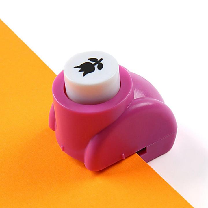 Paper Punch Scrapbook Set Of 10 Handmade Puncher Hand Press Shapes ...