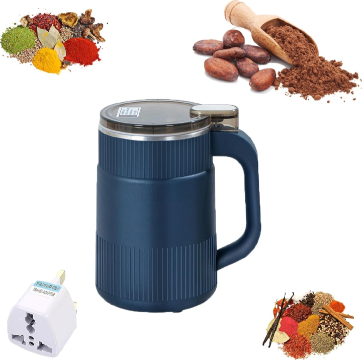 Household Small Powder Grinding Machine, Electric Mini Spice Grinder ...