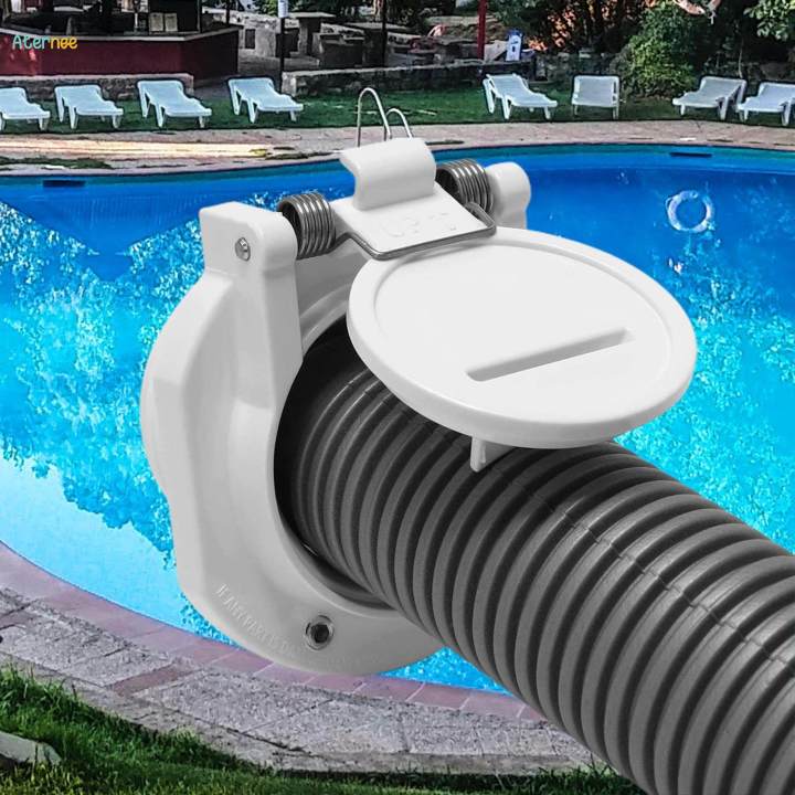 Rotation Pool Vacuum Lock Accessory Replacement Portable Wall Fitting ...