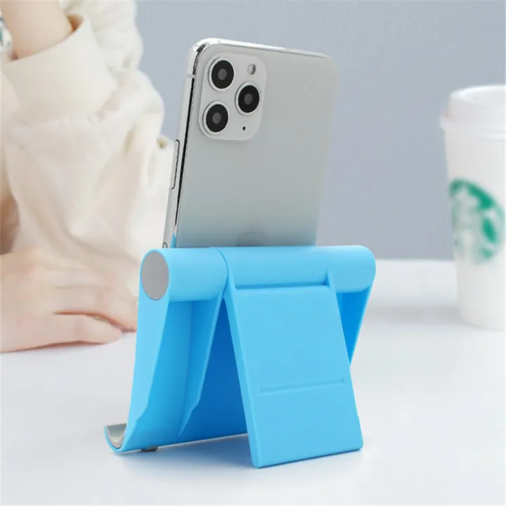 Desk Stand 7 Colors Tripod Plastic Adjustable Foldable Universal Non ...