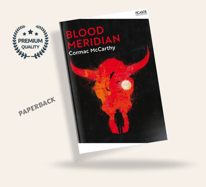 Blood Meridian Novel by Cormac Mc Carthy | Daraz.com.bd