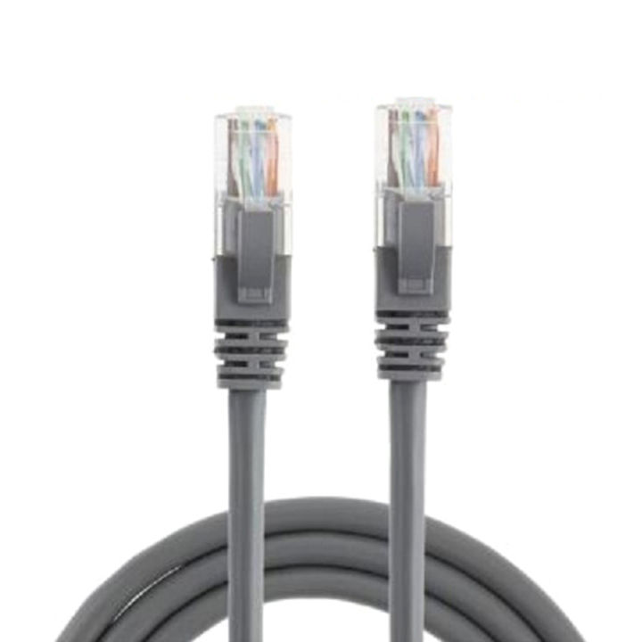 20 Meter dbl Cat6 RJ45 Ethernet LAN Network Cord Cable Lead 10/100 ...