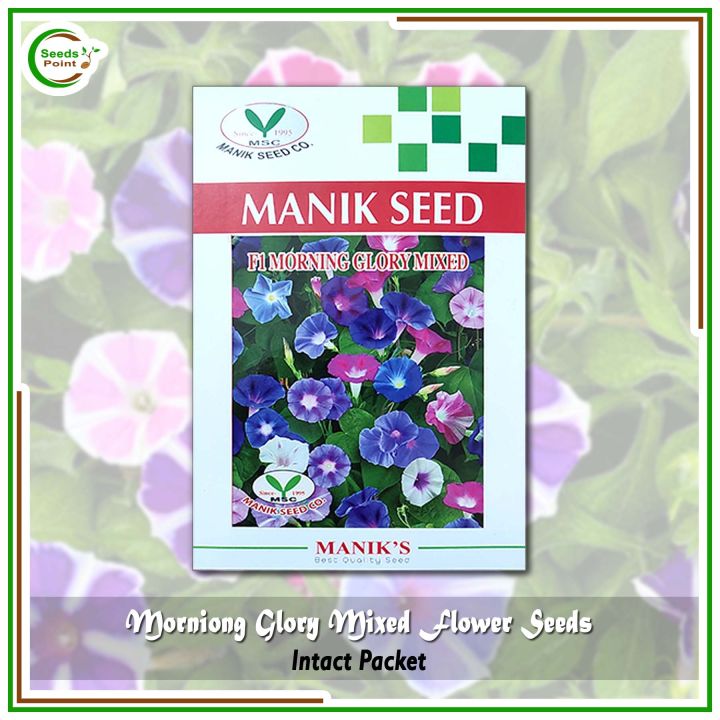 Hybrid Morning Glory Mixed Flower Seeds (Intact Packet) | Daraz.com.bd