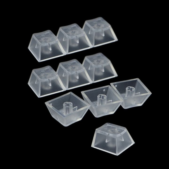 10Pcs Transparent ABS Keycaps Mechanical Keyboard Matte Backlit for Key ...