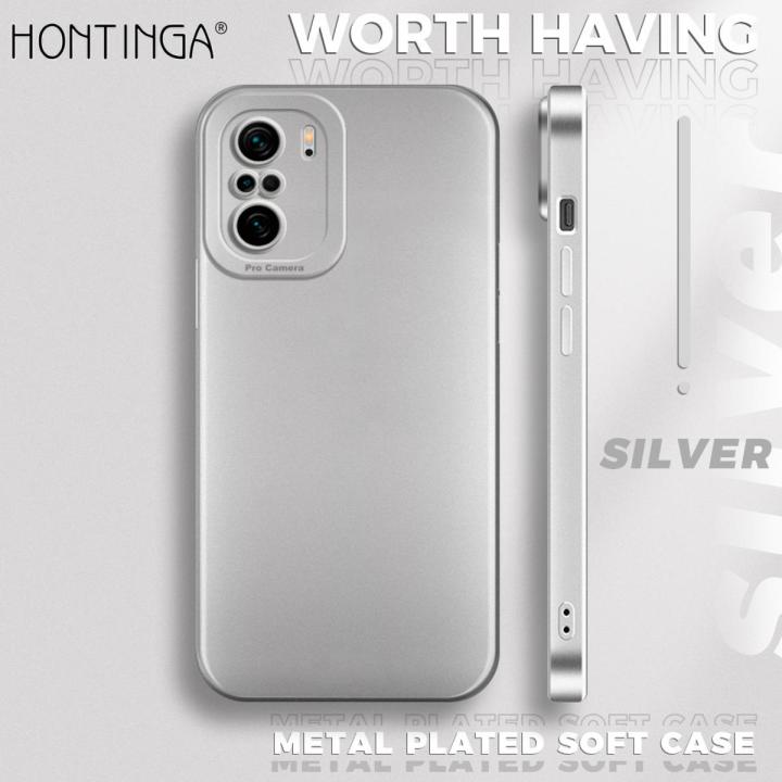 Hontinga for Xiaomi Poco F3 / Mi 11x / Redmi K40 / K40 Pro Back Cover ...