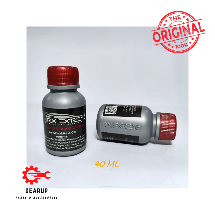 RX Extreme Octane Booster & Carbon Cleaner 40 ml (1 Pc) | Daraz.com.bd