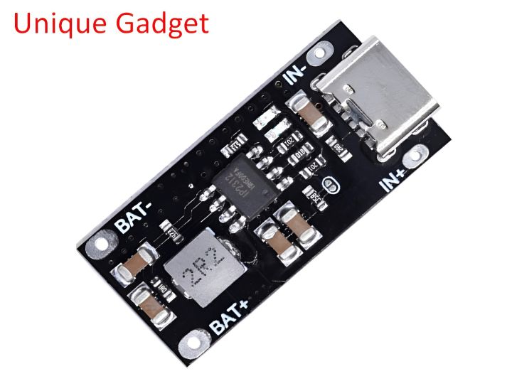 18650 Lithium Battery Charge Module 5V to 4.2V 3A Lithium Battery Fast ...