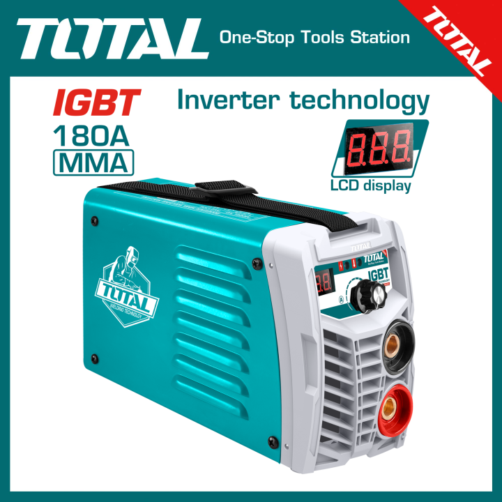 TOTAL Welding Machine 180A MMA TW21806 | Daraz.com.bd
