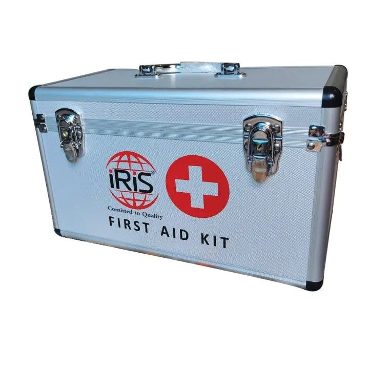 Best Quality Double Lock Aluminium First Aid BoxFirst Aid Kit Box with ...
