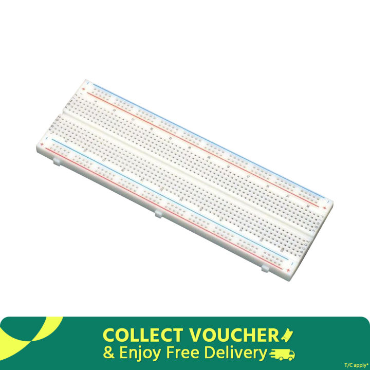PCB Breadboard 830,400,170 Points Holes | Daraz.com.bd
