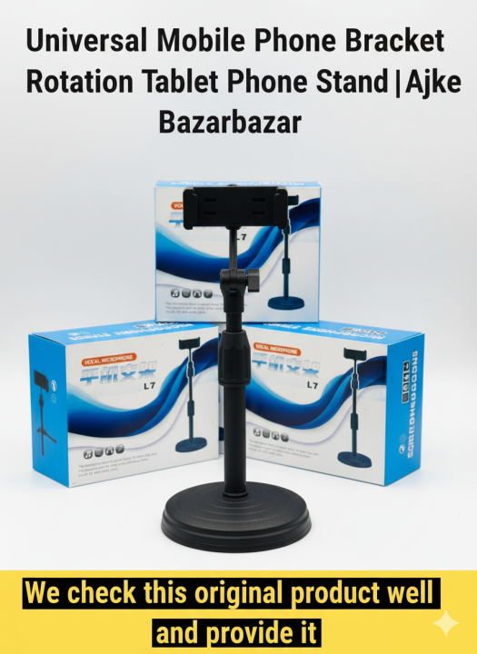Universal Mobile Phone Bracket Rotation Tablet Phone Stand Lazy Holder ...