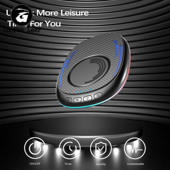 Q2 Mouse Mover Undetectable Mouse Jiggler With Timer On Off Switch Rgb Lights Mouse Giggler