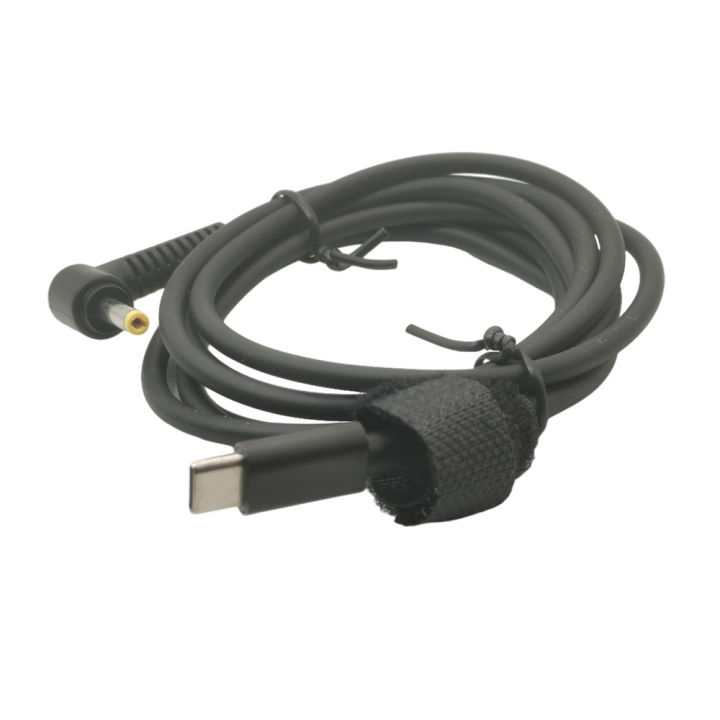 Usb 3.1 Type C Usb-C To Dc 20v 4.0x1.7mm Power Plug Pd Emulator Trigger ...