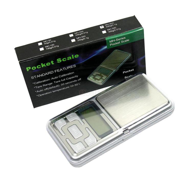 Pocket Scale (300g/500g) For Easy Weighing | Daraz.com.bd
