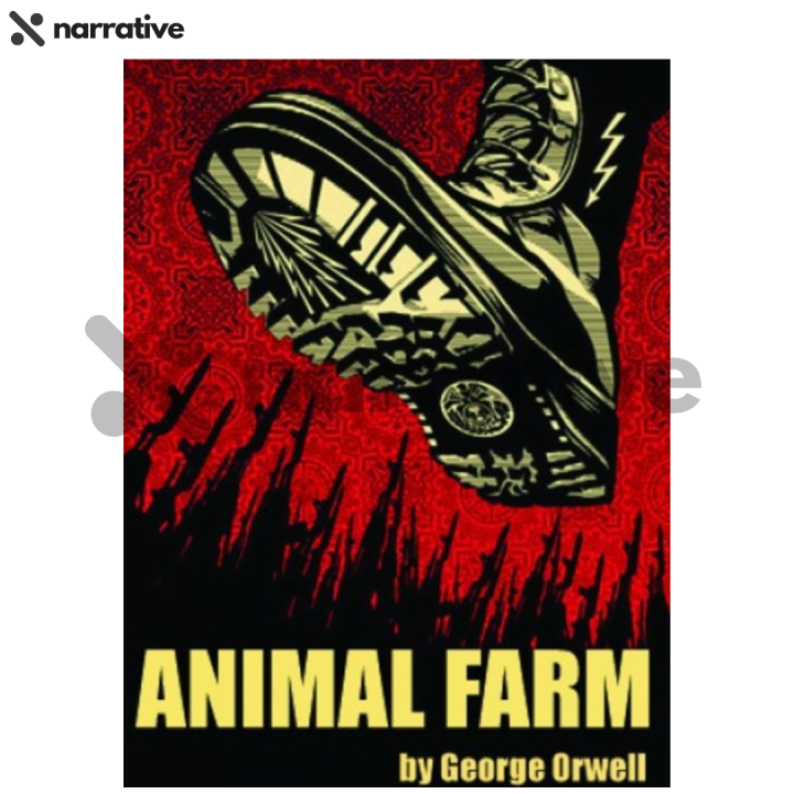 Animal Farm By George Orwell | Daraz.com.bd