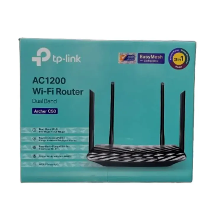 TP-Link Archer C50 AC1200 Dual Band Wi-Fi Router | Daraz.com.bd