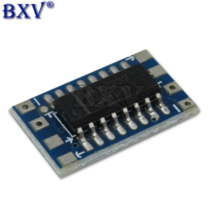 RS232 MAX3232 Mini Levels To TTL Level Converter Board Serial Converter Board | Daraz.com.bd