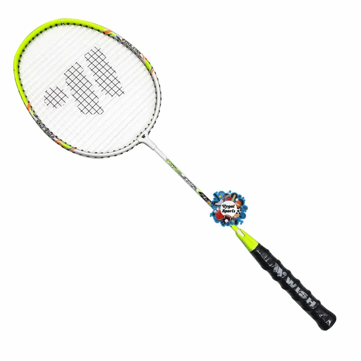 WISH BADMINTON RACQUET - ALUMTEC 780 - GREEN | Daraz.com.bd