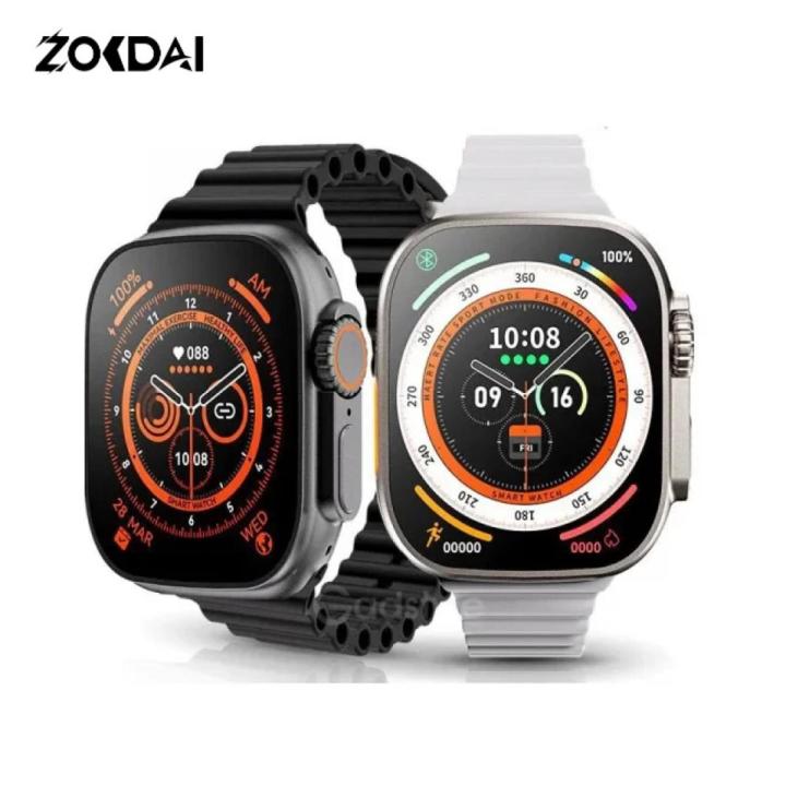 Zordai Z8 Ultra Smart Watch Series 8 49mm 2.0" Retina Screen Bluetooth ...