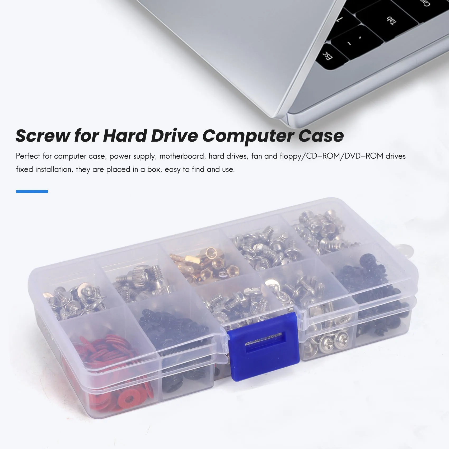 360PCS Personal Computer Screw,Pc Case Screws,Motheoard Standoffs ...