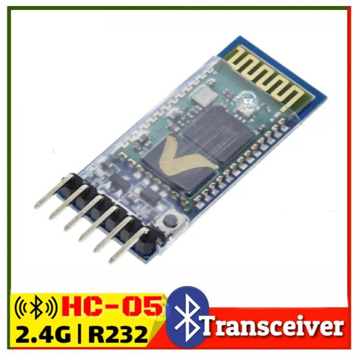 HC-05 Bluetooth Serial Module integrated Bluetooth serial pass-through ...