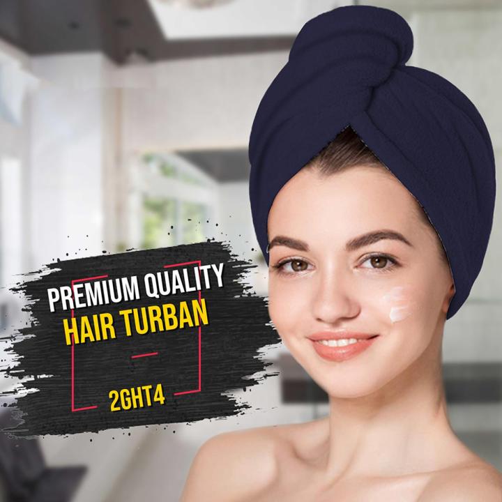 Premium Quality Hair Turban Super Absorbing Water Super absorbent towel ...