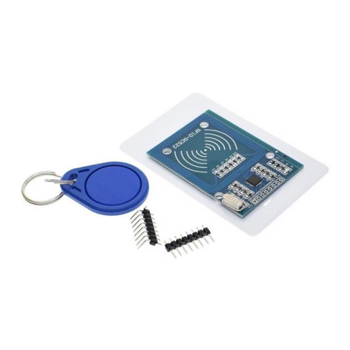 RFID-RC522 RF IC CARD SENSOR MODULE | Daraz.com.bd RFID-RC522 RF IC CARD SENSOR MODULE | Daraz.com.bd