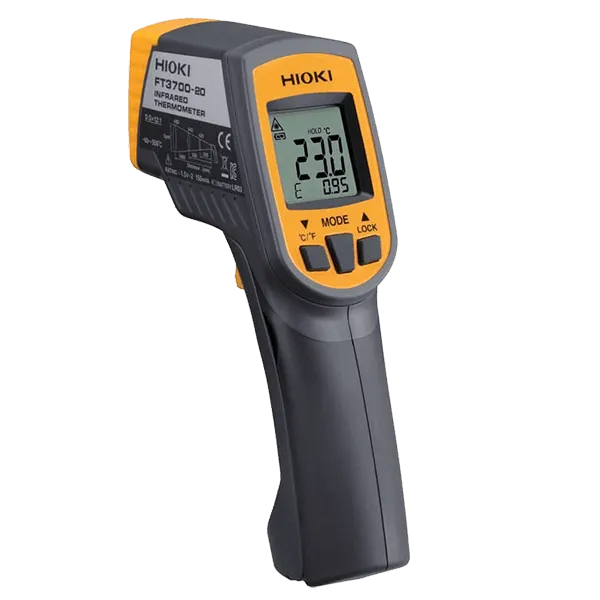 HIOKI FT3700-20 Non-contact Infrared Thermometer (-60.0 deg C to 550.0 ...