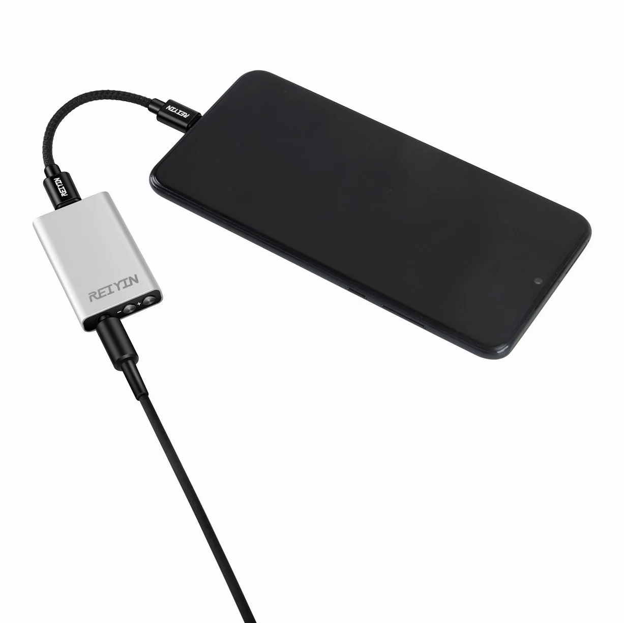 Reiyin DA-Pro ES9038Q2M Portable HIFI USB DAC AMP Headphone Amplifier ...