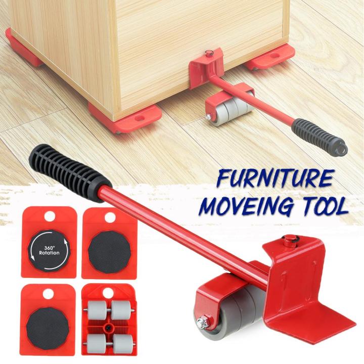 5Pcs Furniture Hand Tool set Furniture Lifter Mover for Sofa Bed ...