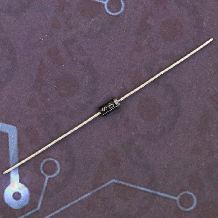 1N4007 1A 1000V Rectifier Diode (High Quality) 100p | Daraz.com.bd