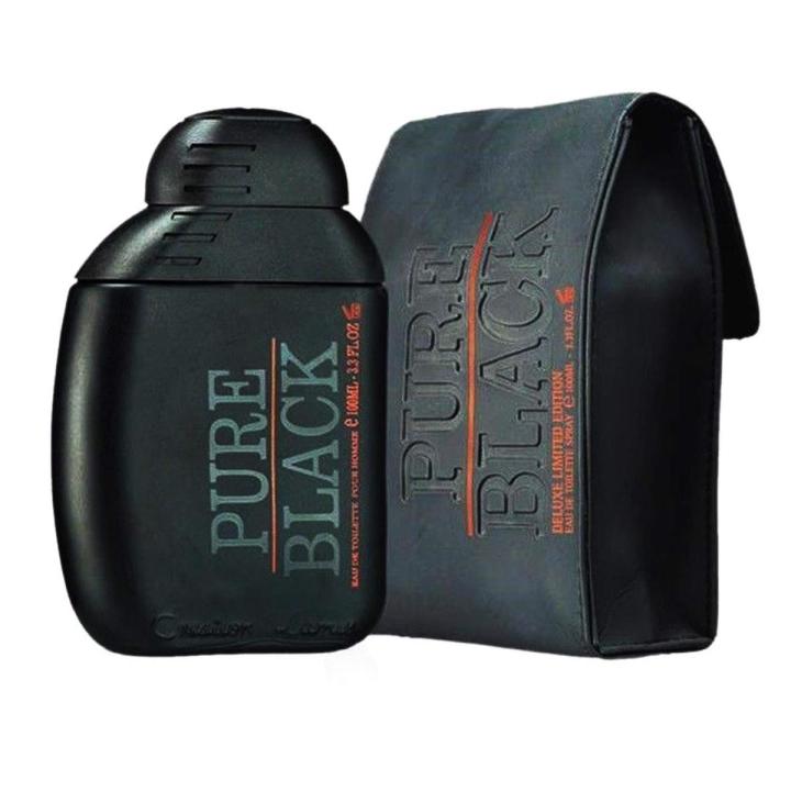 Pure Black Perfume 100ml from Dubai | Daraz.com.bd