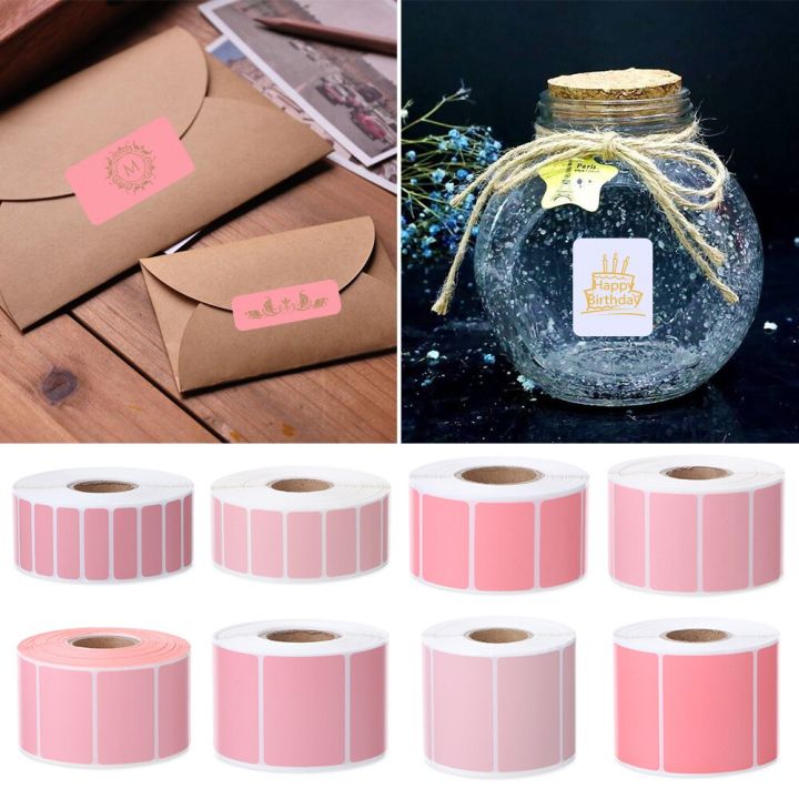 Square Thermal Paper Self-Adhesive Direct Thermal Label Office Supplies ...