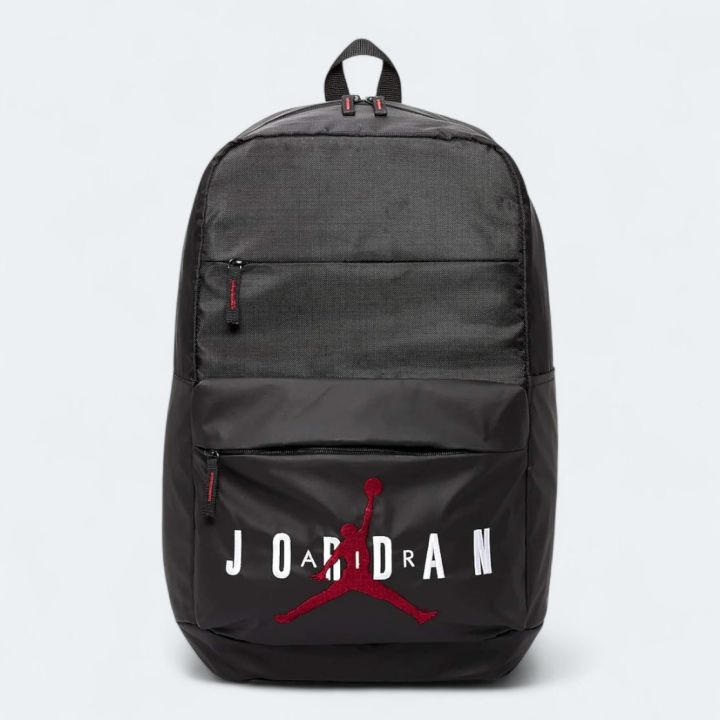 High Quality Nylon Fabric Air Jordan Backpack 7626 Full Black | Daraz ...