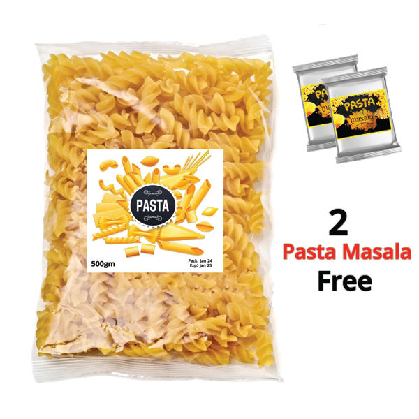 Pasta Fusilli ( Screw ) 500gm | Daraz.com.bd