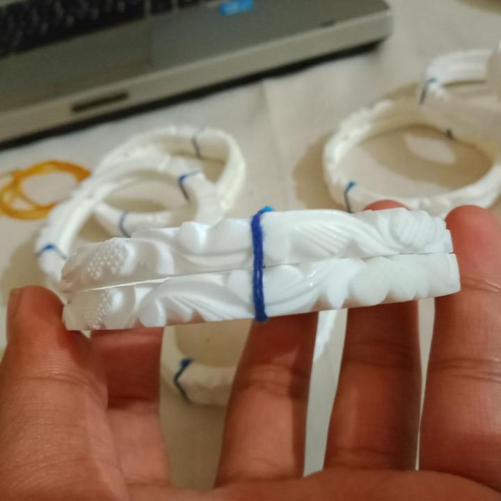 White Shell Shakha for Women | Daraz.com.bd