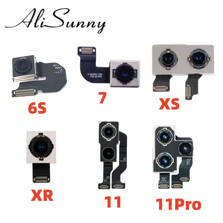 AliSunny 1pcs Back Camera Flex Cable for iPhone X XS XR 11 Pro Max 7 8 ...