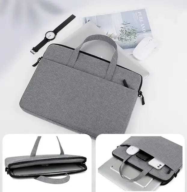 Waterproof 14 15.6 Inch Laptop Bags & Covers Messenger Sleeve ...