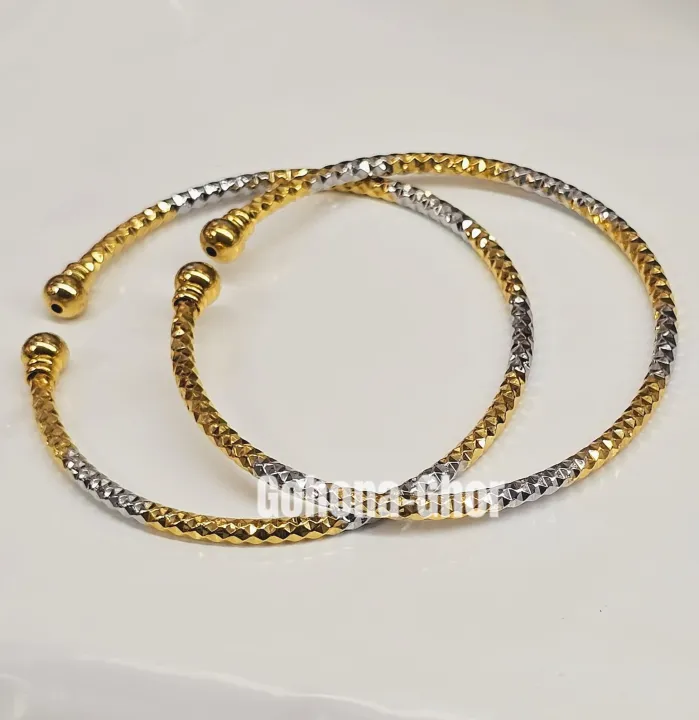 Fashionable Classic Design Daily Wear Adjustable Bangles For Women ...