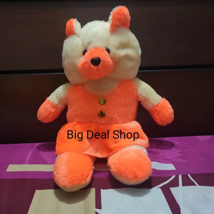 Premium quality 1.5 feet soft frock teddy bear | Daraz.com.bd