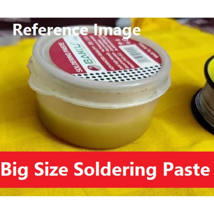 Big PASTE Soldering 75-100gm Solder Paste Tin Leads Soldering Paste ...