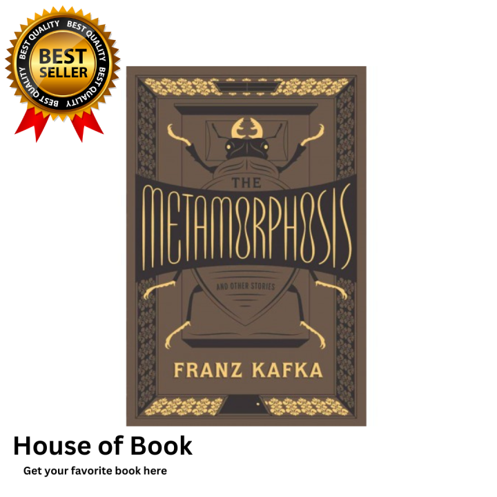 The Metamorphosis: And Other Stories by Franz Kafka (Off-White) | Daraz ...