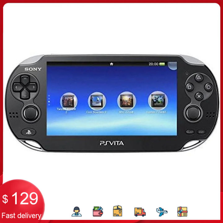 PSV 1000 Model RARE Model For playstation PSP vita 1000 Colors Has Black White and Red Blue ...