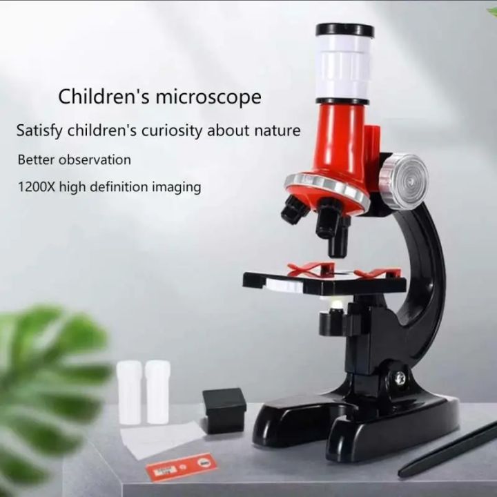 DSZ Discount Store 1200 Times Microscope Toys Primary School Biological ...